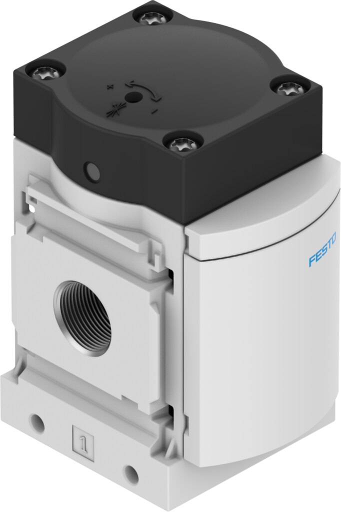 วาล์วเปิด/ปิด HEL-3/4-D-MAXI | Festo TH