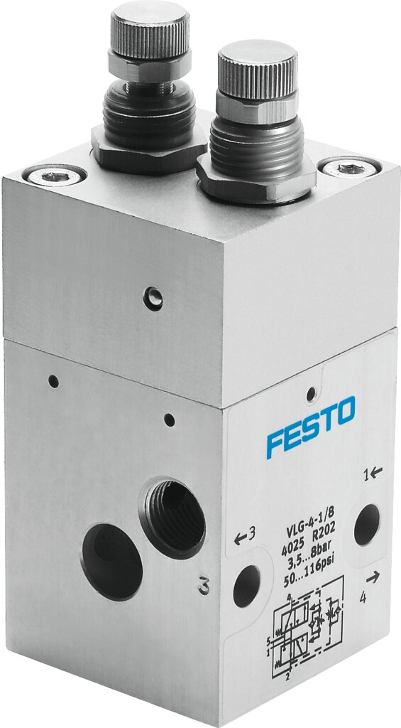 Buy Pneumatic and electropneumatic controllers online | Festo CA