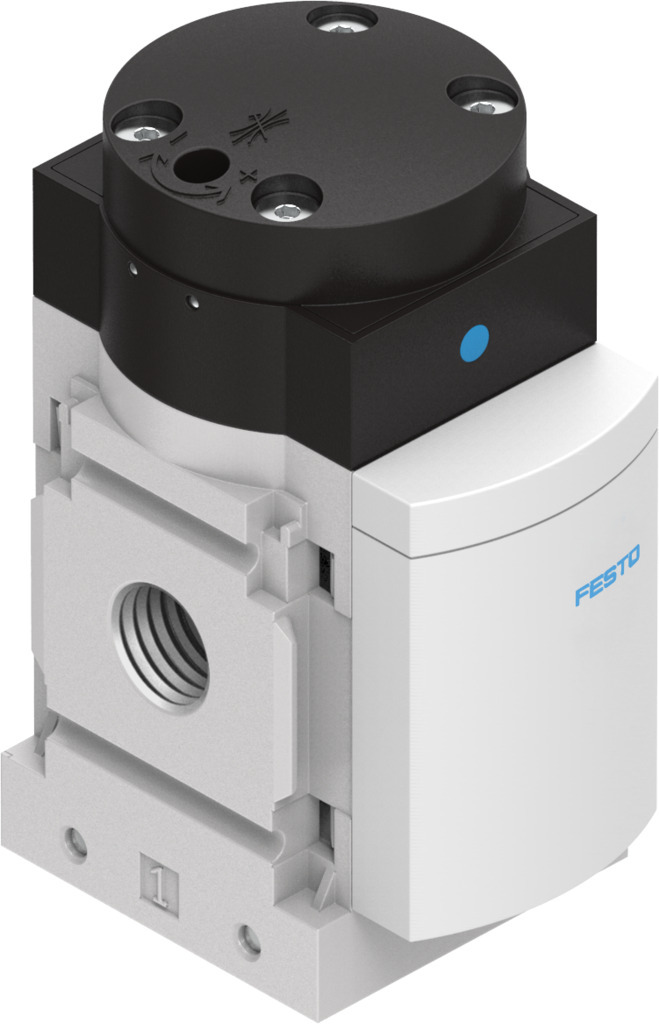 วาล์วเปิด/ปิด HEL-3/8-D-MINI | Festo TH