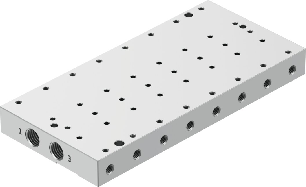 Buy Manifold rails online | Festo IN